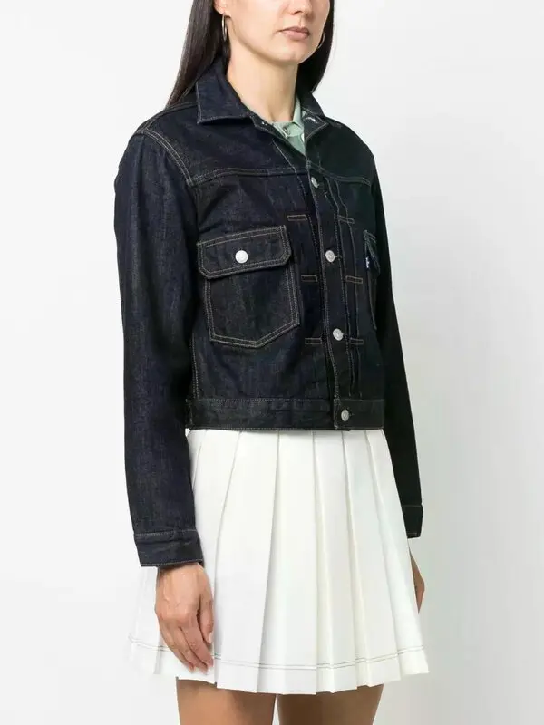 LEVI'S Logo-buttons Denim Jacket