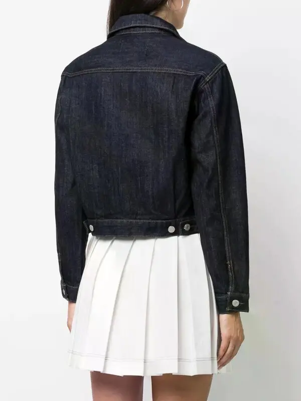 LEVI'S Logo-buttons Denim Jacket