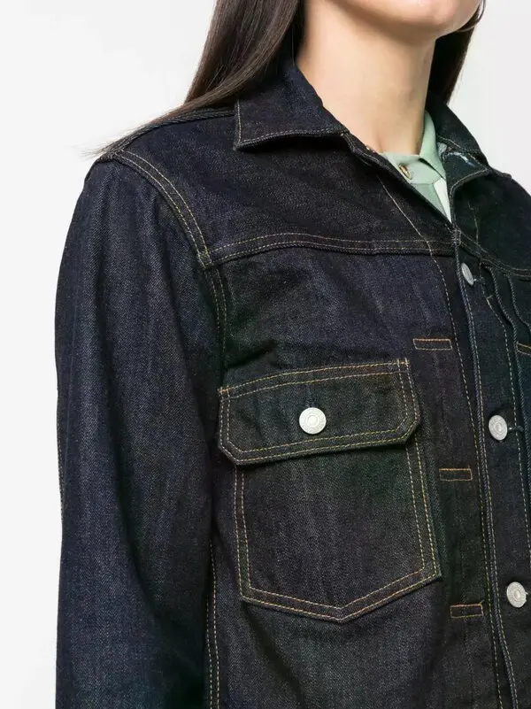LEVI'S Logo-buttons Denim Jacket