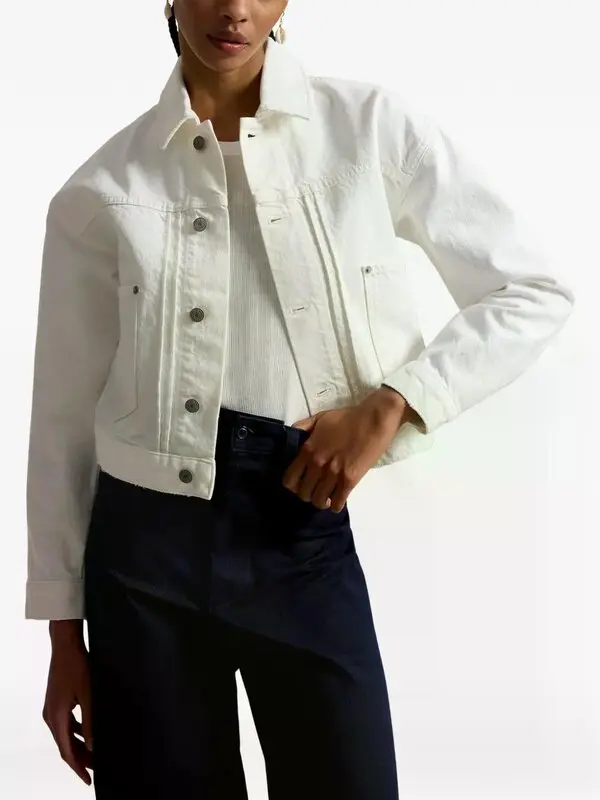 Polo Ralph Lauren Buttoned Jacket - White
