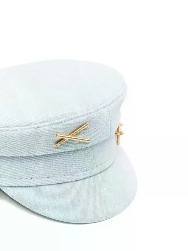Ruslan Baginskiy Logo Hat - Blue