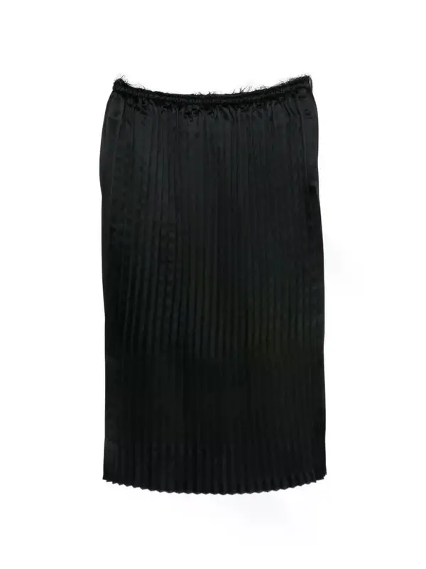Comme Des Garçons Pleated Skirt