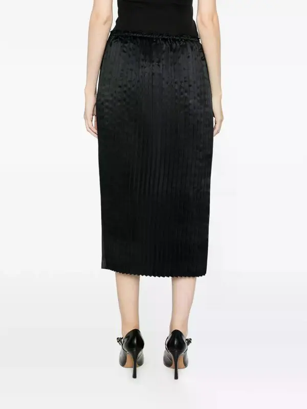 Comme Des Garçons Pleated Skirt