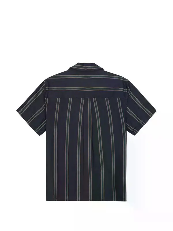 LES DEUX Lawson Striped-pattern Shirt - Blue