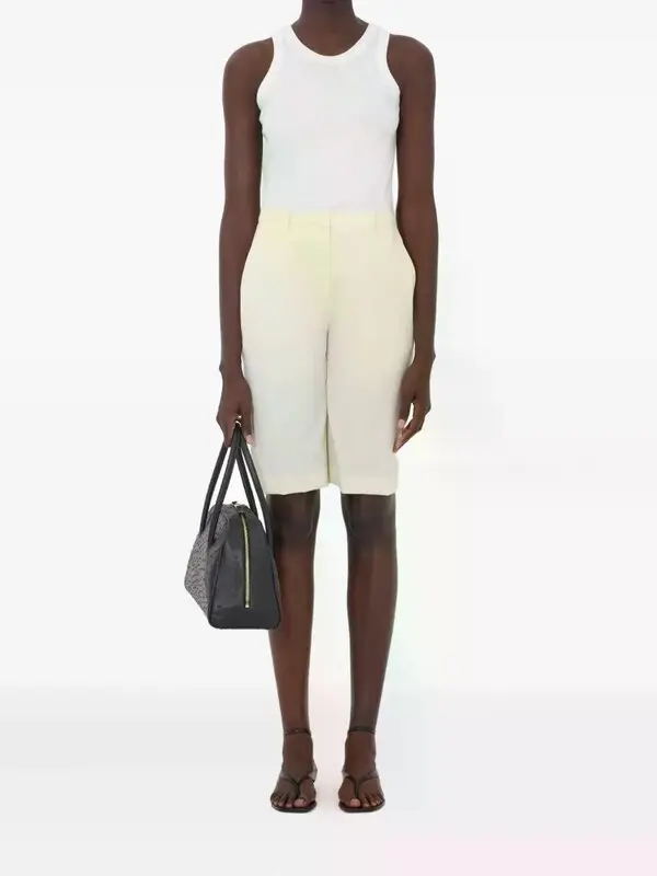 Loulou De Saison Ray Shorts - Neutrals