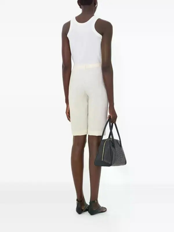 Loulou De Saison Ray Shorts - Neutrals