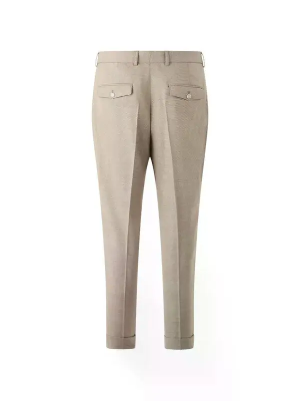 BOSS Buttoned Tailored Trousers