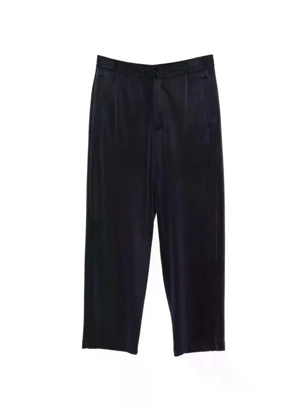 Giorgio Armani Elasticated-waist Trousers