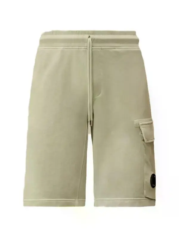 C.P. COMPANY Cotton Cargo Shorts - Blue