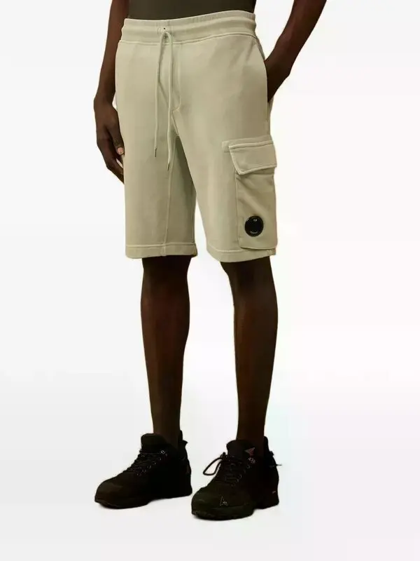 C.P. COMPANY Cotton Cargo Shorts