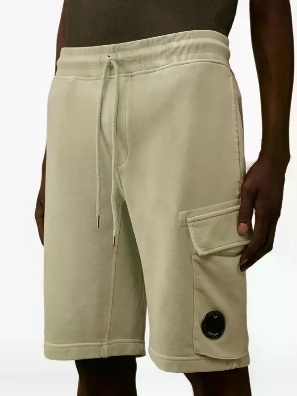 C.P. COMPANY Cotton Cargo Shorts
