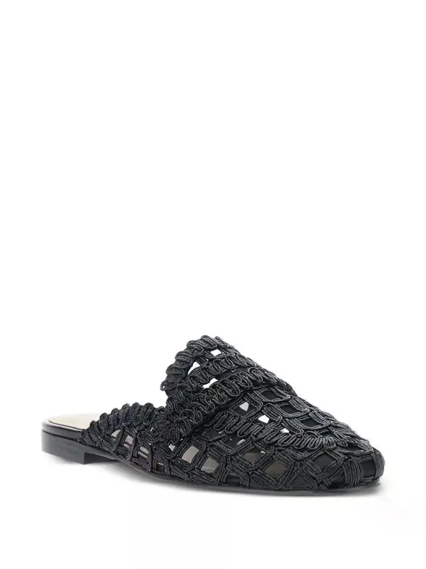 TWINSET Woven Mules