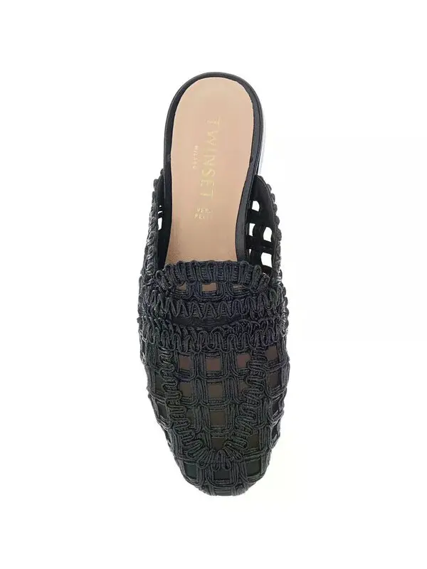 TWINSET Woven Mules
