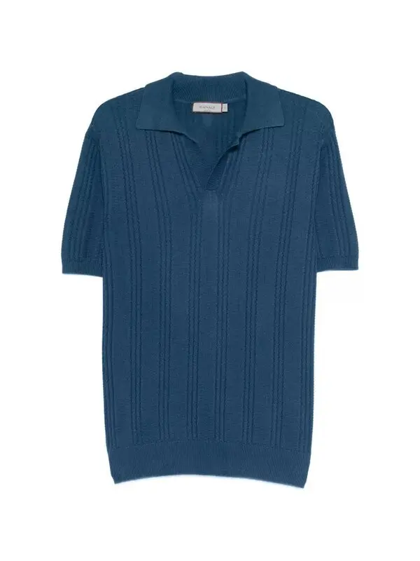 Canali Textured T-shirt