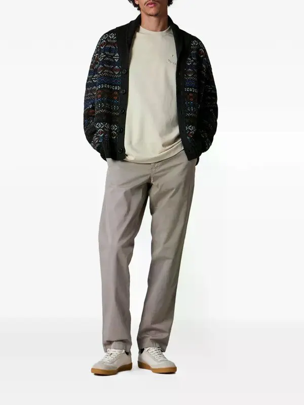 Paul Smith Patterned Shawl-collar Cardigan