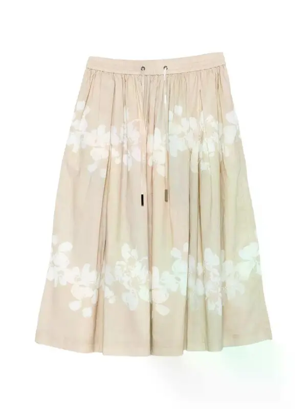 Iceberg Floral Print Skirt