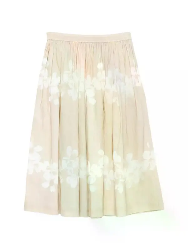 Iceberg Floral Print Skirt
