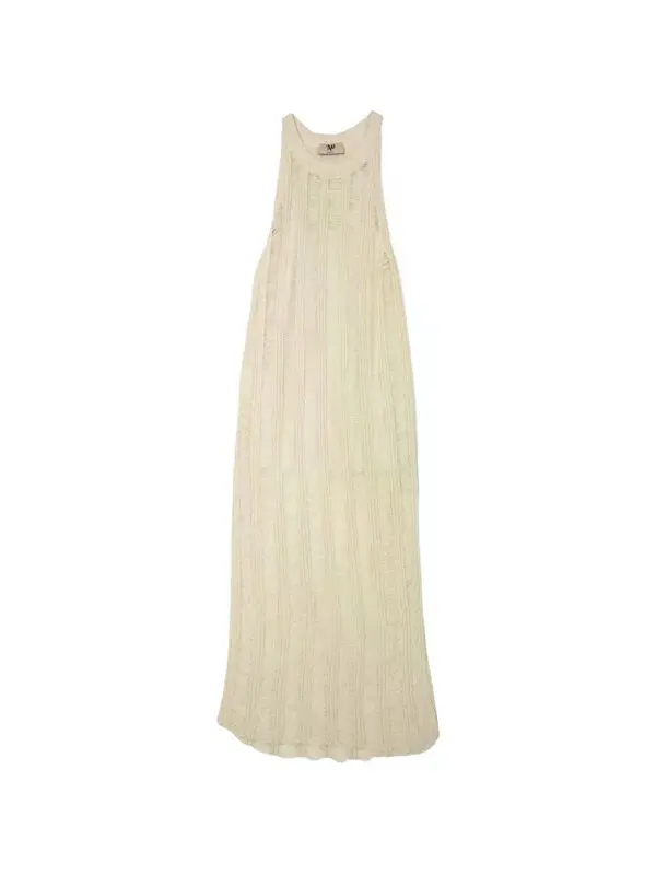 ANIYE BY Crochet Midi Dress - Neutrals