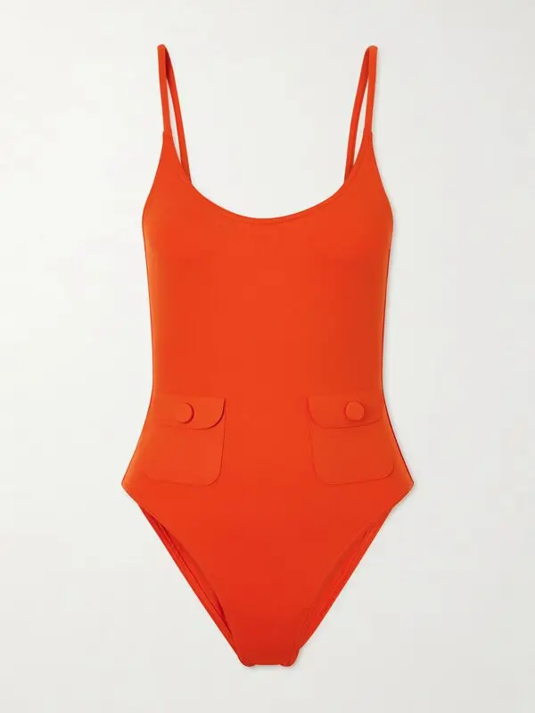 ERES Découverte One-piece Swimsuit - Red