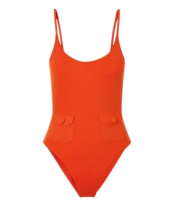 ERES Découverte One-piece Swimsuit - Red