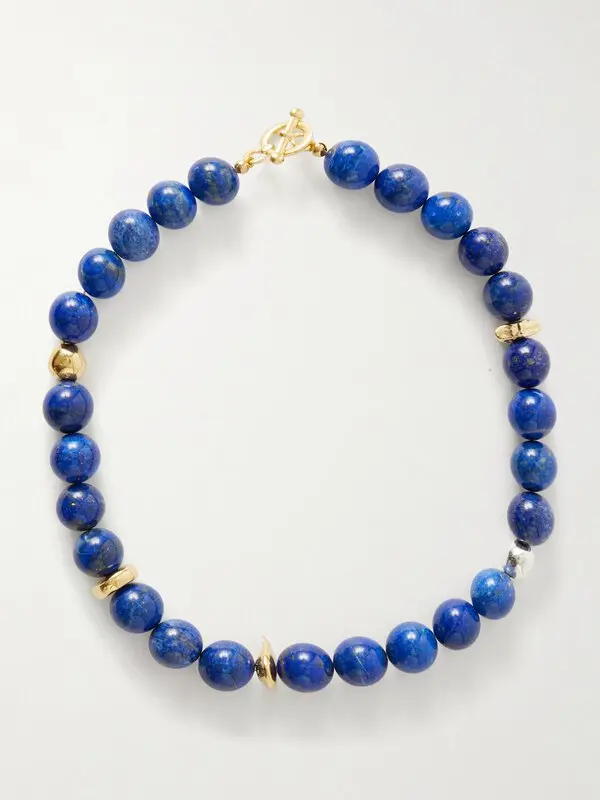 YSSO Helen Lapis Lazuli Necklace - Blue