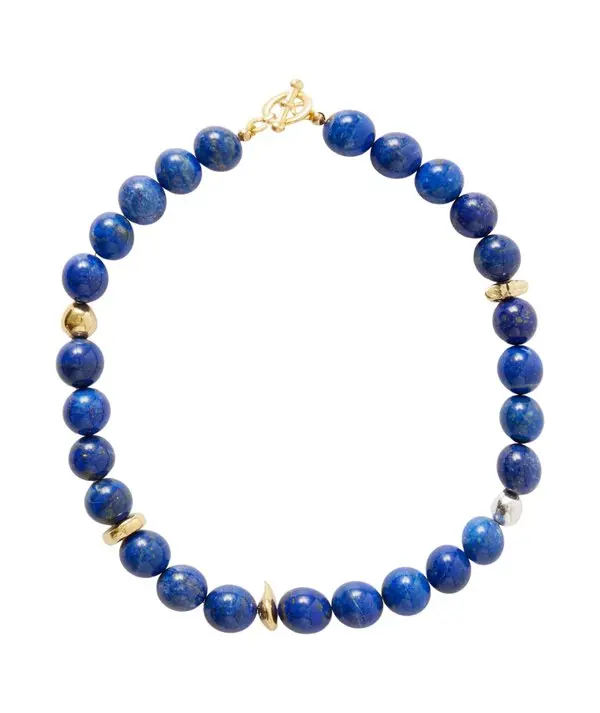 YSSO Helen Lapis Lazuli Necklace - Blue