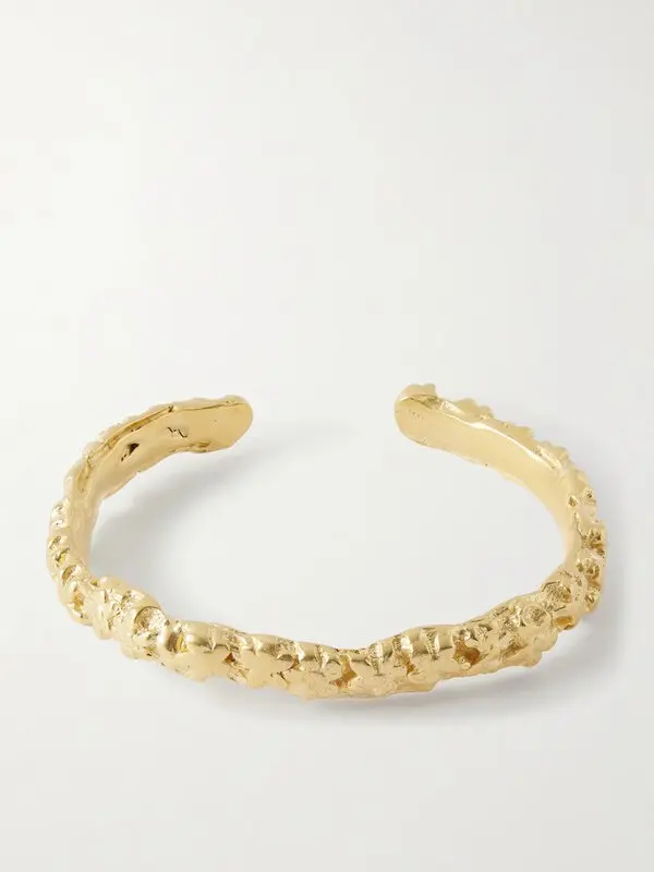 YSSO Louiza Tone Cuff - Gold