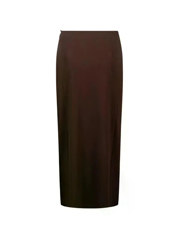 Max Mara Draped Midi Skirt