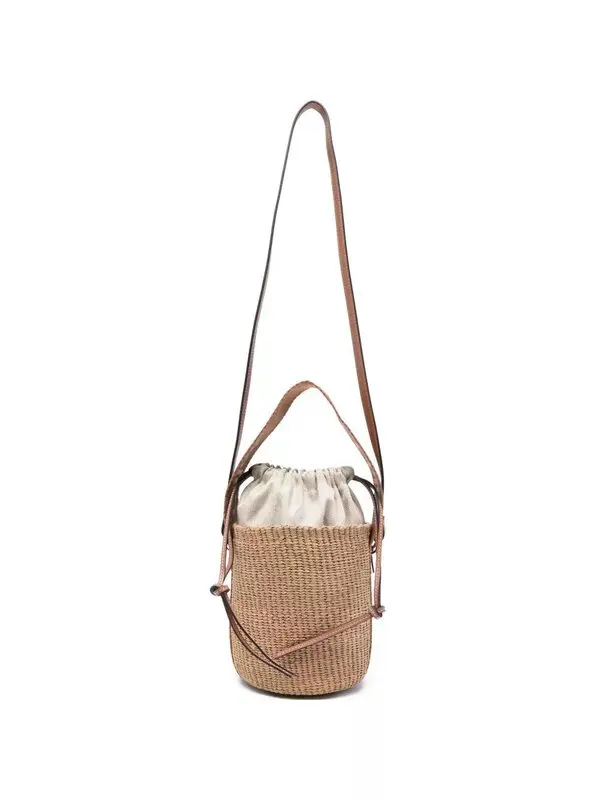 Chloé Woody Bucket Bag - Neutrals