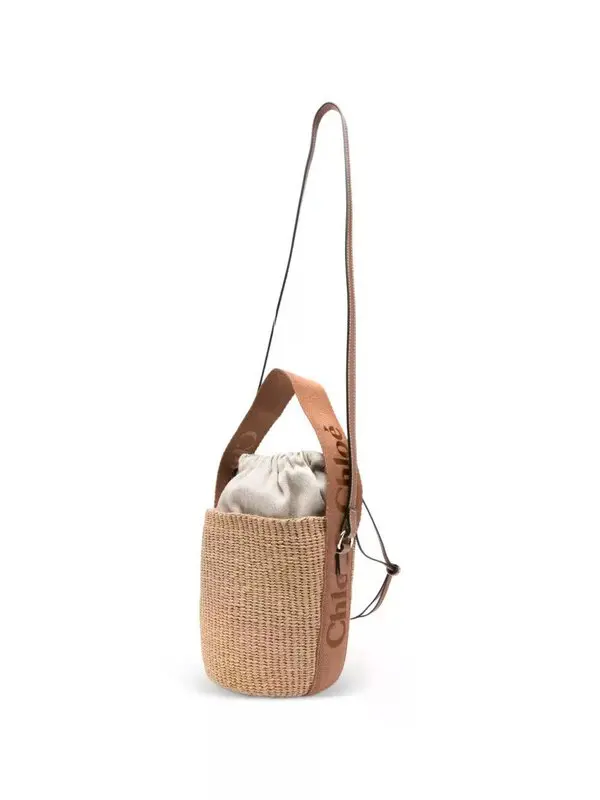 Chloé Woody Bucket Bag - Neutrals