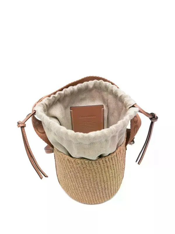 Chloé Woody Bucket Bag - Neutrals
