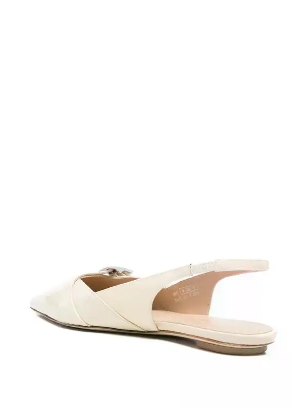 STUART WEITZMAN Georgie Slingback Flat Pumps