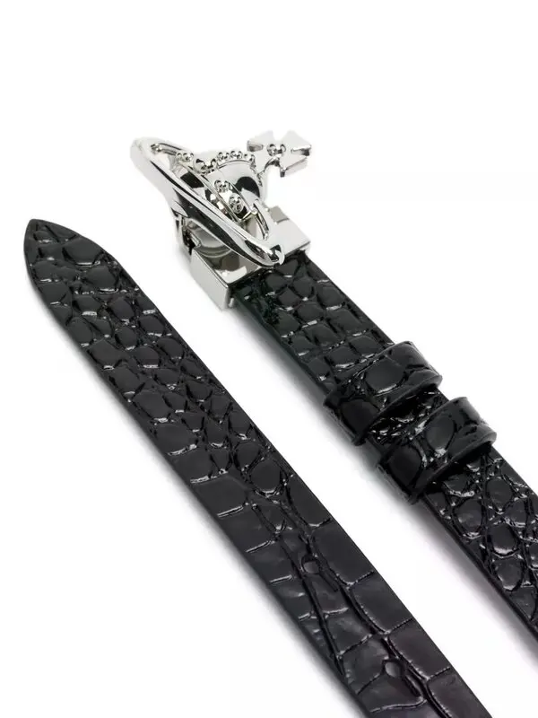 VIVIENNE WESTWOOD Crocodile-effect Belt