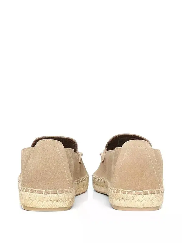 Emporio Armani Suede Espadrilles