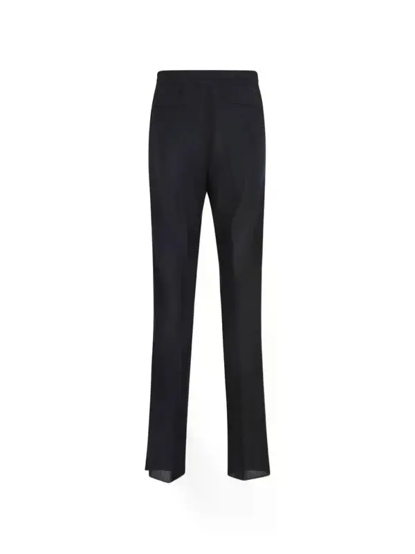 LARDINI Striped Two-piece Suit - Blue