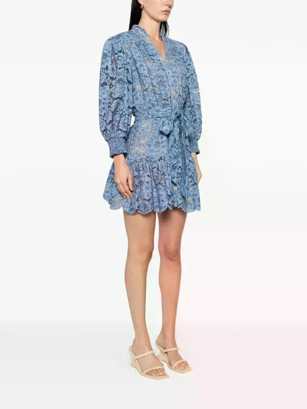 Alice + Olivia Cora Mini Dress