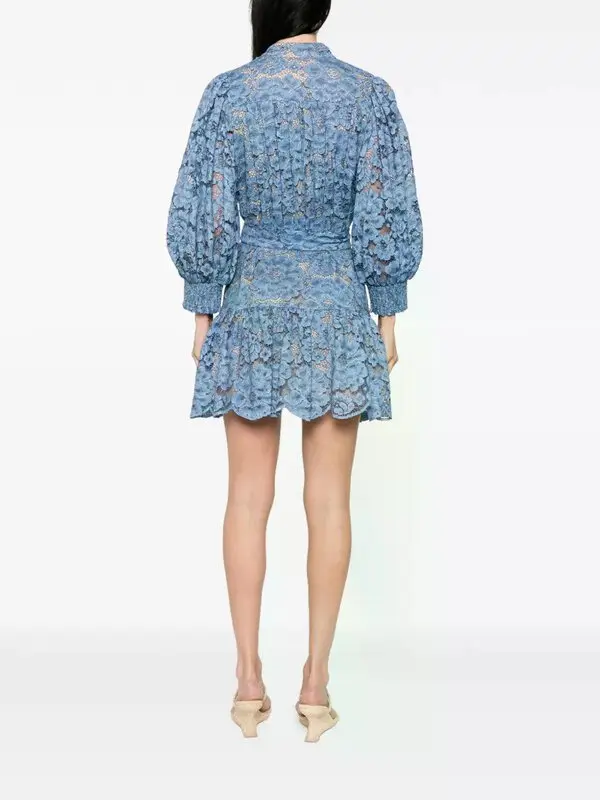 Alice + Olivia Cora Mini Dress