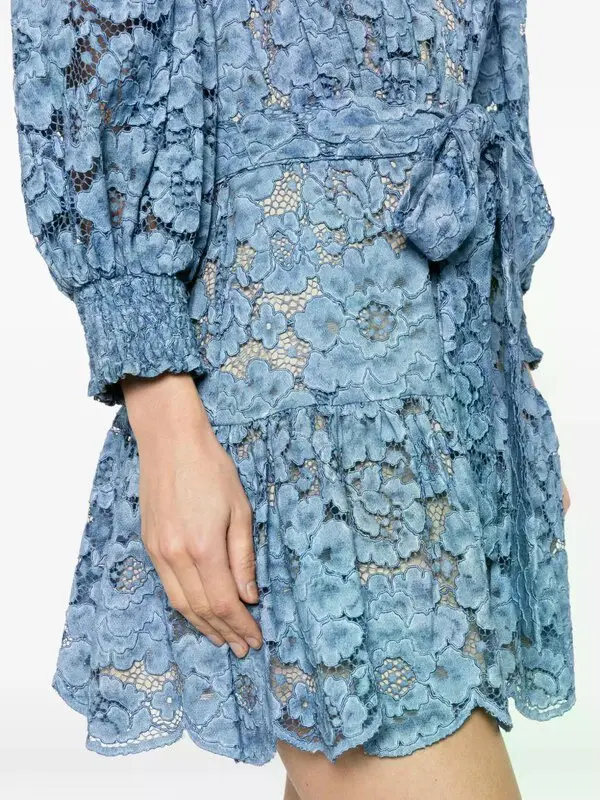 Alice + Olivia Cora Mini Dress