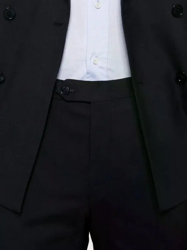 MANUEL RITZ Double-breasted Suits - Blue