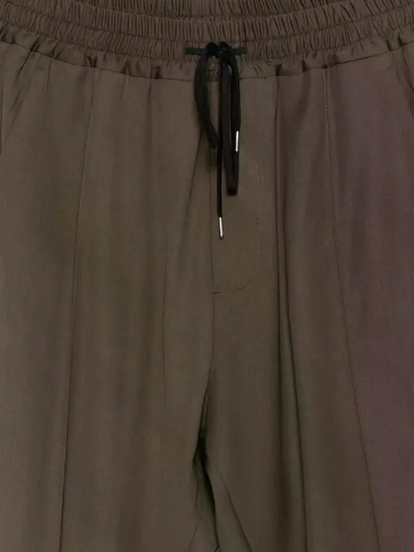 Isabel Benenato Drawstring Trousers