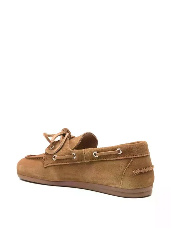 POSA Tie-detail Loafers
