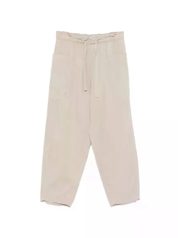 DEHA Drawstring Trousers - Neutrals
