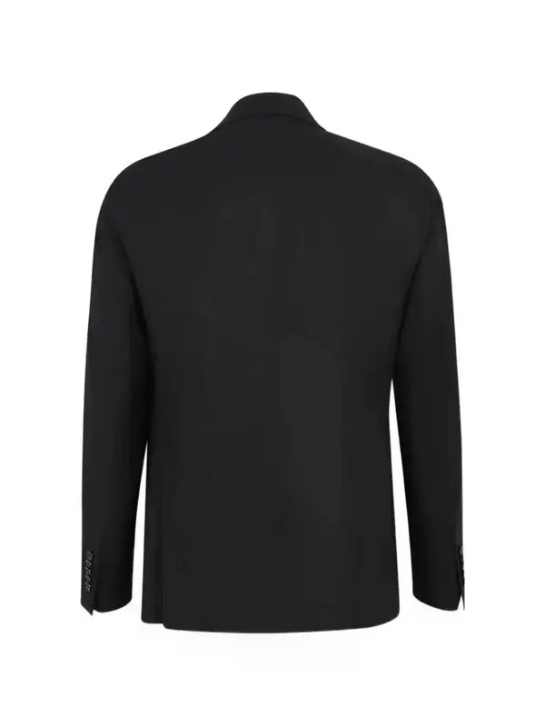 Tagliatore Button Suit - Black