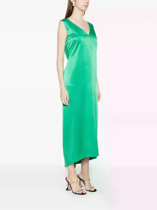 STEPHAN JANSON V-neck Midi Dress