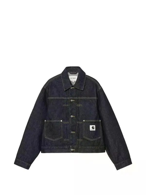 Carhartt Work In Progress W Belmar Denim Jacket - Blue