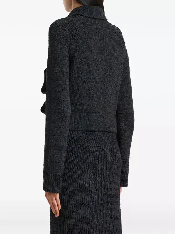 Khaite Buttoned Cardigan
