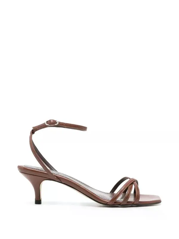 AUGUSTA Leather Strappy Sandals