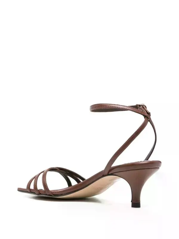AUGUSTA Leather Strappy Sandals