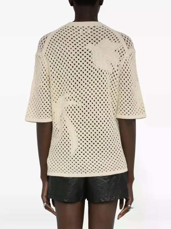 Zadig&Voltaire Malyna Openwork T-shirt