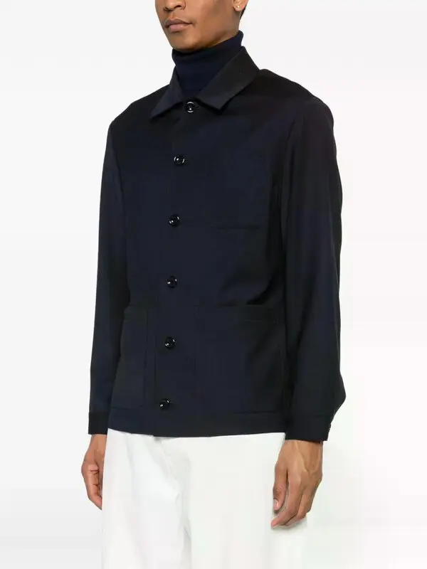 NEW YORK RESIDENT Buttoned Pocket Shirt